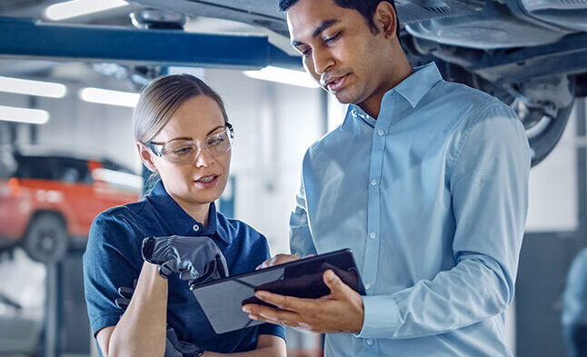 Cursos de capacitación para técnicos corporativos | Autodata Training Spain